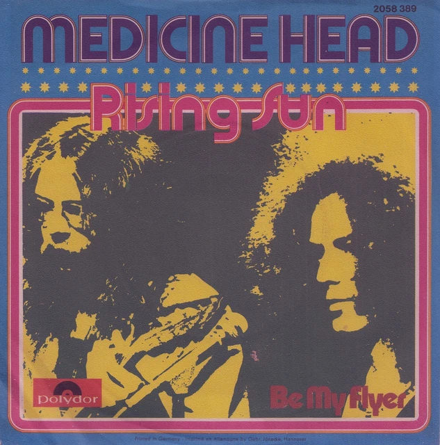 MEDICINE HEAD: RISING Sun (´73 / rare orig. German 7") EUR 4,95 ...