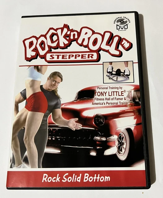 ROCK'N ROLL STEPPER Dvd Personal Training By Tony Little Rock Solid Bottom $3.00 - PicClick CA