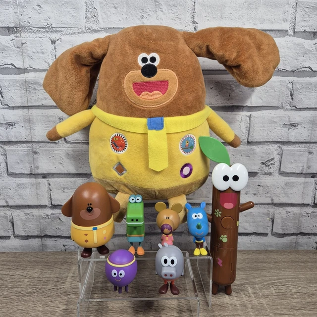 HEY DUGGEE BUNDLE Light Sound Talking Duggee Party Stick Figure ...