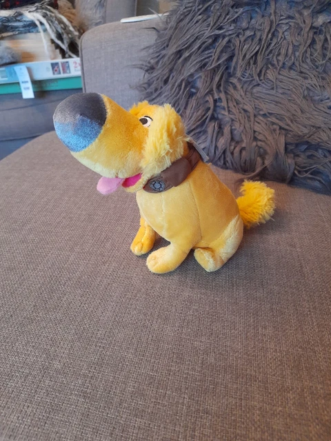 DISNEY STORE OFFICIAL DUG Disney Pixar UP Soft Toy Plush Small 6" £2.99 ...