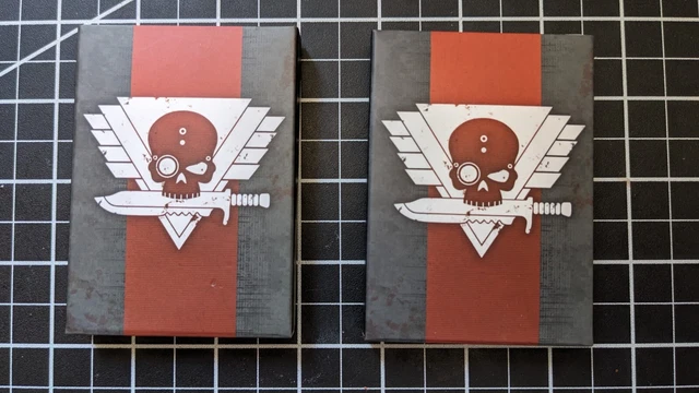 40K KILL TEAM Tac Ops Deck from Into the Dark set Deck Tactics Cards ...
