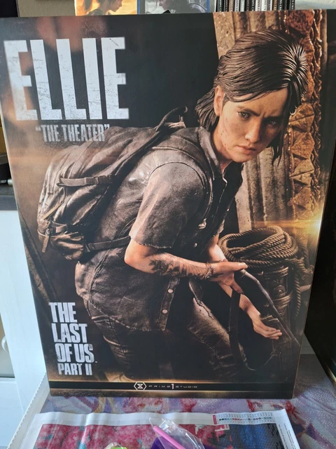 LAST OF US Prime 1 Limited Edition Statue Ellie with BONUS PART $3,397. ...