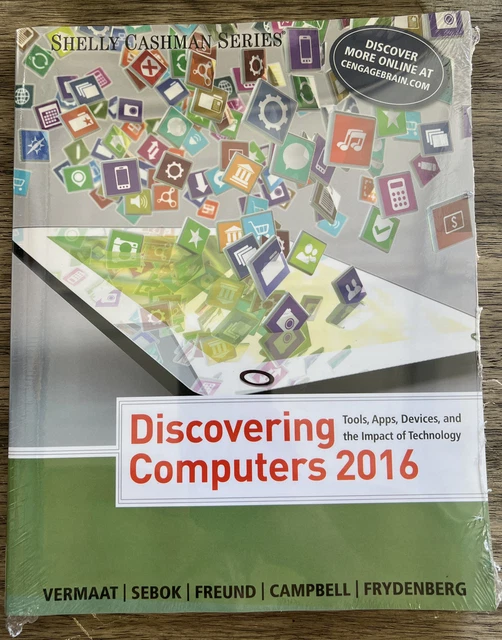 MINDTAP COURSE LIST Ser.: Discovering Computers ©2016 by Susan L. Sebok ...