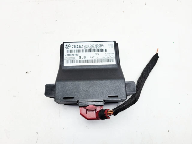 VOLKSWAGEN TIGUAN MK1 5N Gateway Control Module Ecu 7N0907530Ba 2015 £ ...