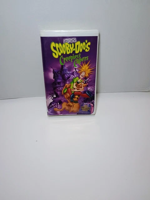 CARTOON NETWORK SCOOBY-DOO'S Creepiest Capers (2000 VHS) £7.43 ...