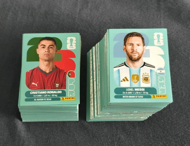 PANINI FIFA WORLD Cup 2026 Official Stickers - ×370 Sticker Bundle No ...