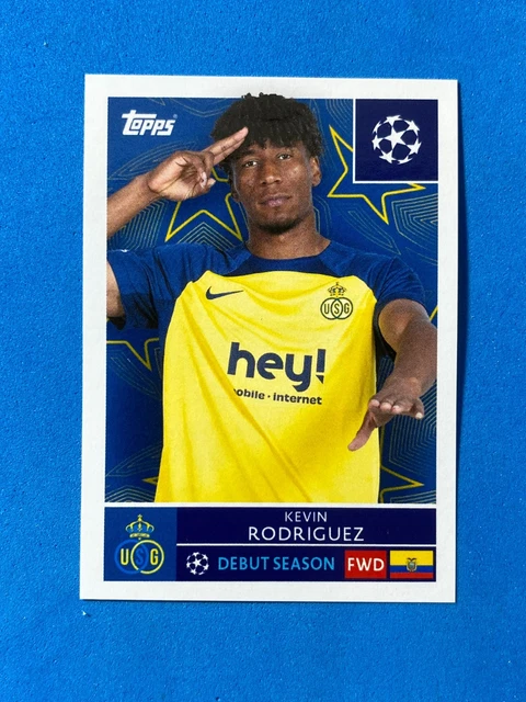 STICKER TOPPS CHAMPIONS League 2025-26-2026 n.461 Rodriguez (Saint ...