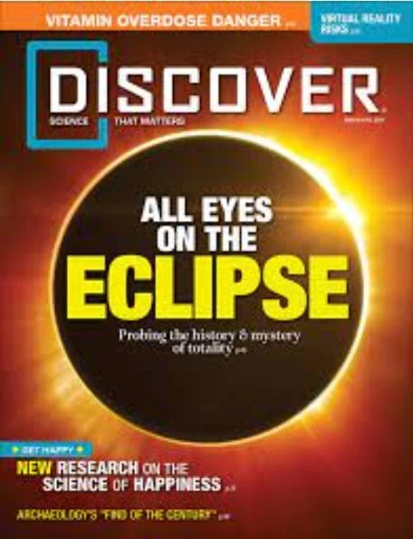 DISCOVER MAGAZINE-SCIENCE THAT Matters Mar-Apr 2024/ All Eyes on the ...