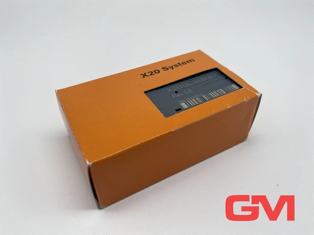 B&R BUS CONTROLLER Modul X20BC8083 Powerlink Module Unit X20 BC8083 ...