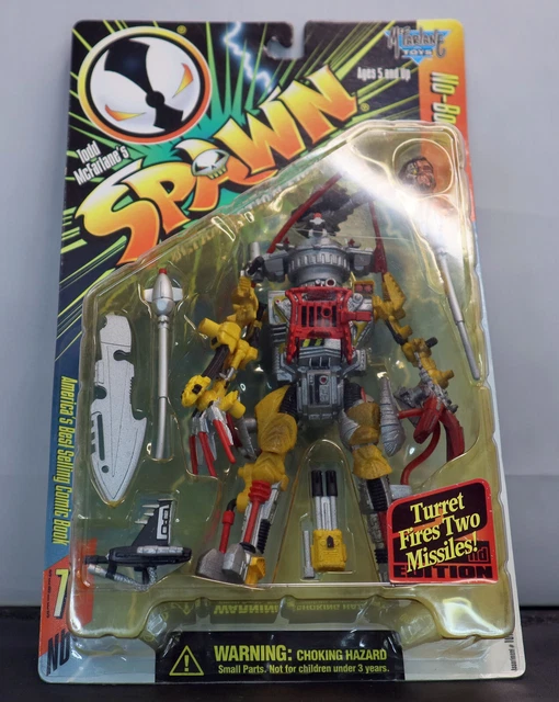 FIGURINE MCFARLANE TOYS, Spawn Series 7 No-Body 2E Édition Ultra ! EUR ...