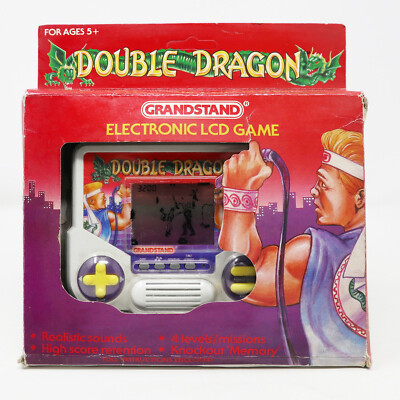Vintage 1988 Tiger Electronics American Gladiators Handheld