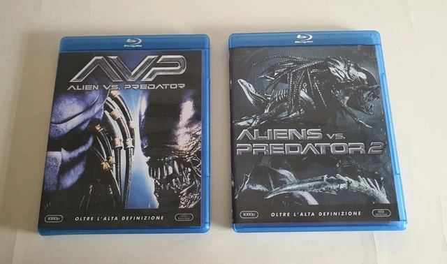 ALIENS VS. PREDATOR Blu-Ray Collection 2 Film Fuori Catalogo EUR 39,90 ...