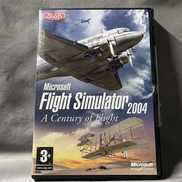 MICROSOFT FLIGHT SIMULATOR 2004 A Century of Flight (JEU PC) - 4 ...