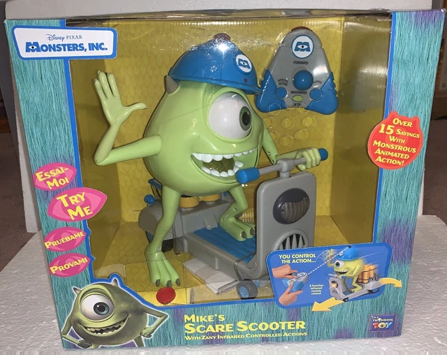 DISNEY PIXAR MONSTERS Inc Mike's Scare Scooter New In Box £50.00 ...