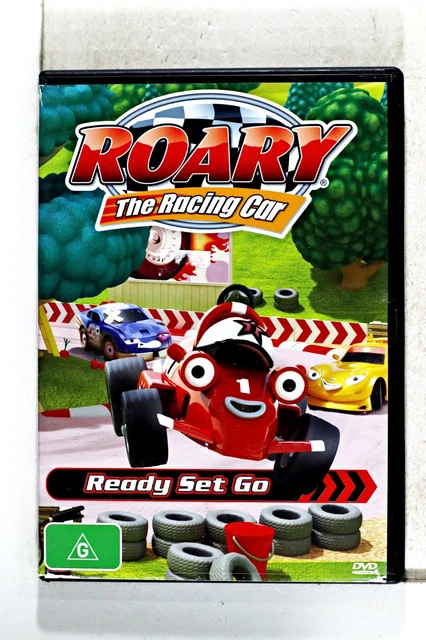 ROARY THE RACING Car-Ready Set Go (DVD, 2009) $4.90 - PicClick AU