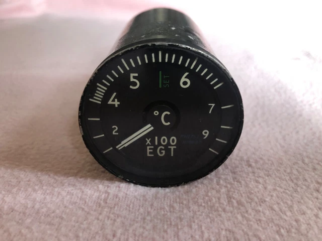 SMITHS AIRCRAFT COCKPIT Exhaust Gas Temperature Indicator Gauge £35.00 ...