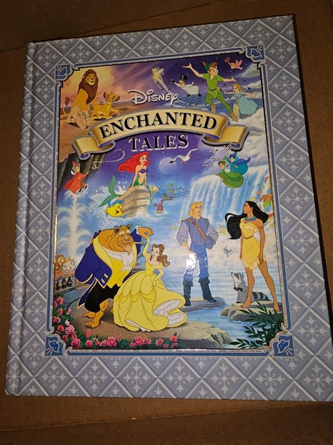 DISNEY ENCHANTED TALES Hardback Childrens Book: Lion King, Peter Pan ...