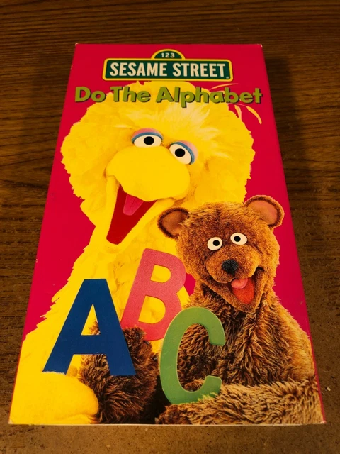 VHS SESAME STREET - Do The Alphabet (VHS, 1996) EUR 5,71 - PicClick IT