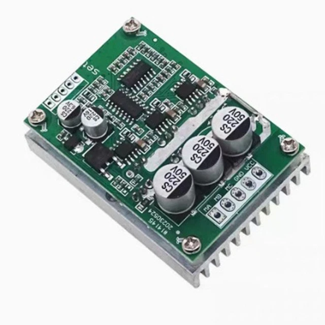 500W 15A DC12-36V Brushless Hall Motor Driver Board High Motor ...