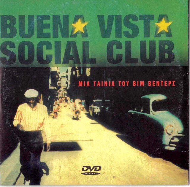 BUENA VISTA SOCIAL CLUB (Compay Segundo) [Region 2 DVD] only Spanish ...