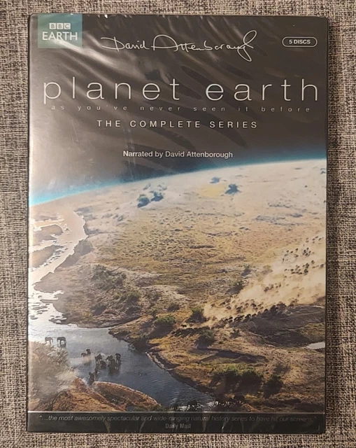 PLANET EARTH THE Complete Series DVD (2015, 5 Discs Set) David Attenborough NEW EUR 4,66 ...
