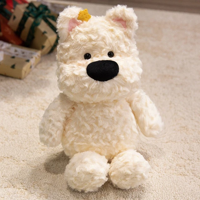 HACHIKO PLUSH TOY With Clothing For Kids And Collectors Gift Idea $32. ...