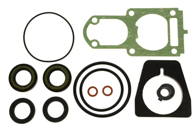 LOWER UNIT SEAL Kit For Yamaha Outboard 20HP 25HP 6L2-W0001-C3 6L2 ...