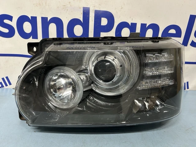 RANGE ROVER VOGUE L322 Facelift N/S Xenon Headlight *Spares* Non ...