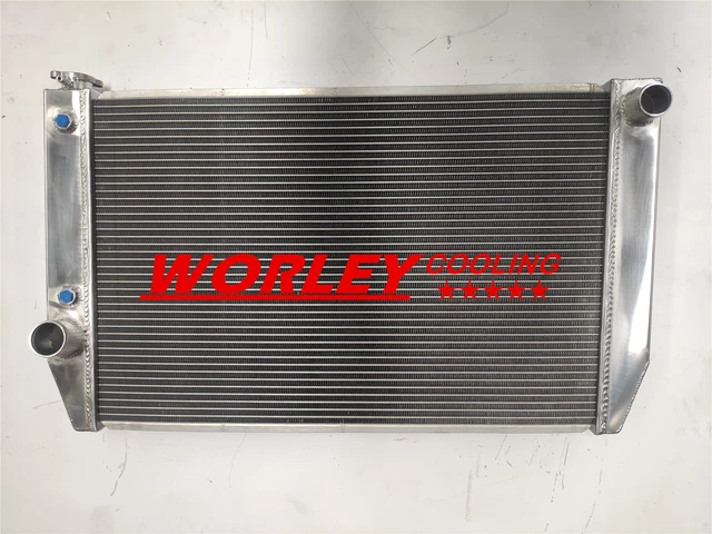 ALL ALUMINUM RADIATOR for Ford Falcon V8 /6 cylinder XC XD XE XF ...
