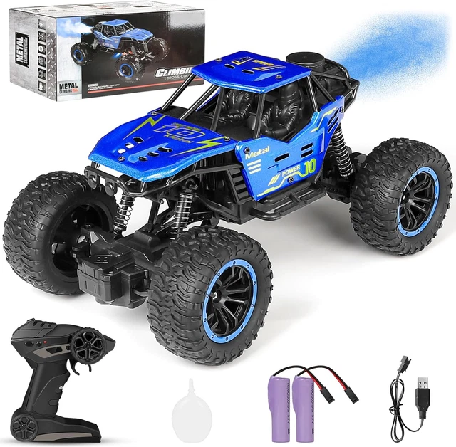 HILIFEXLL REMOTE CONTROL Cars, 1:18 Scale All Terrain RC Car, RC ...