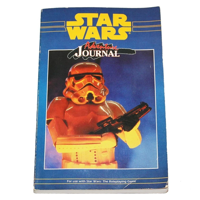 LIVRE JDR STAR Wars Roleplaying Game - Adventure Journal volume n° 3 ...
