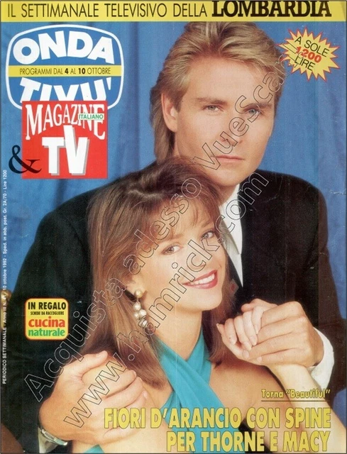 BEAUTIFUL JEFF TRACHTA Bobbie Eakes Pino Daniele Cristina D'avena Cyndi ...