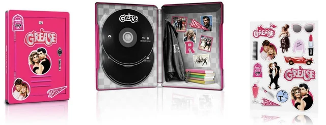 Grease 40th Anniversary Limited Edition 4k Ultra Hd Blu Ray