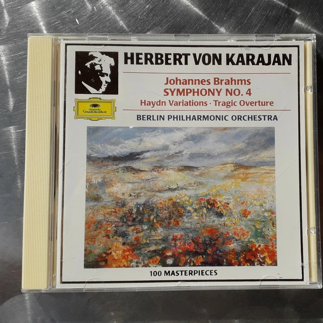 CD HERBERT VON Karajan Brahms Symphony 4 Comme Neuf EUR 4,50 - PicClick FR