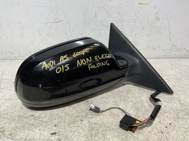 AUDI A5 S5 Rs5 8T 08-16 Drivers Side Complete Wing Mirror ♻️ Free Uk P ...
