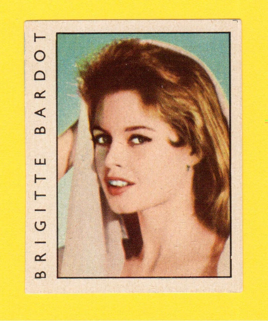 BRIGITTE BARDOT VINTAGE Film Star Card D $16.83 - PicClick AU