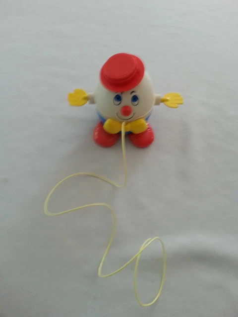 FISHER PRICE VINTAGE 1960-70S Toys Humpty Dumpty Pull String Toy $29.71 ...