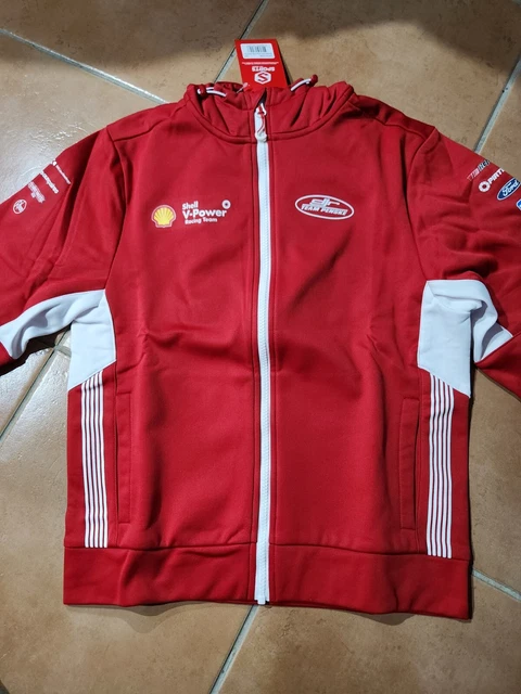 SHELL V POWER Racing Team DJR Team Penske Hoodie Jacket Youth Size 12 ...