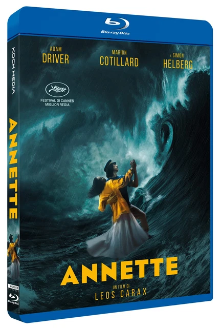 ANNETTE (BLU-RAY) ADAM Driver Marion Cotillard Simon Helberg EUR 20,15 ...