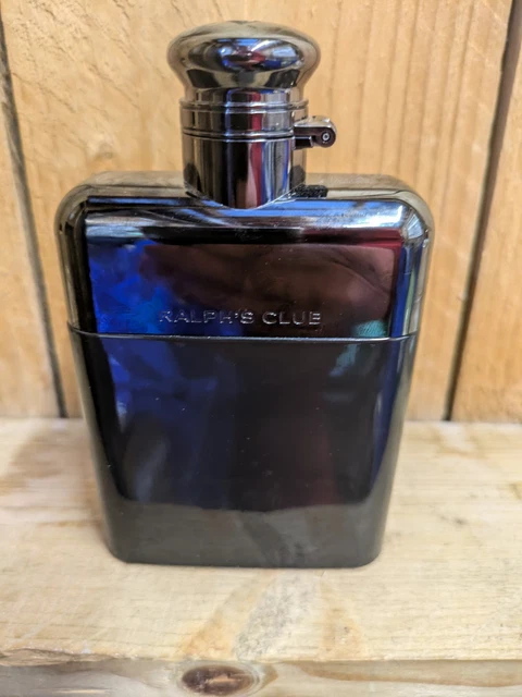 RALPHS CLUB PARFUM Men 100ml Ralph Lauren Empty Bottle £8.66 - PicClick UK