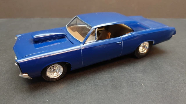 MPC 1967 PONTIAC Gto Pro Street Built - 1/25 Scale Model Kit Collection ...