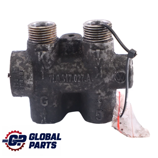 VW VOLKSWAGEN TOUAREG 7L Thermostat Refroidisseur D'Huile Radiateur ...