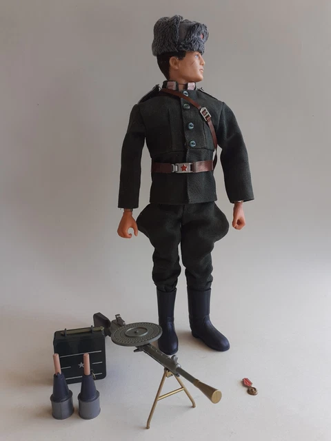 VINTAGE ACTION MAN Figure with 40th Anniversary Russian Infantryman ...