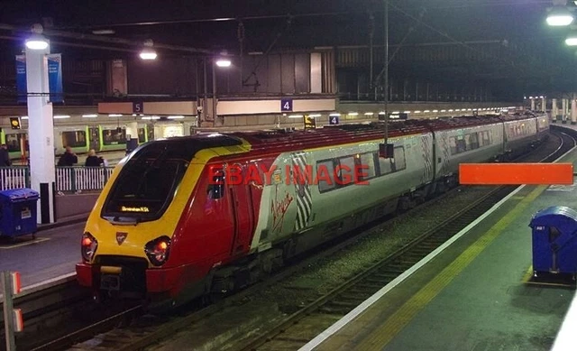 PHOTO (2) A Virgin Trains Class 221 Voyager At London Euston. £1.65 ...