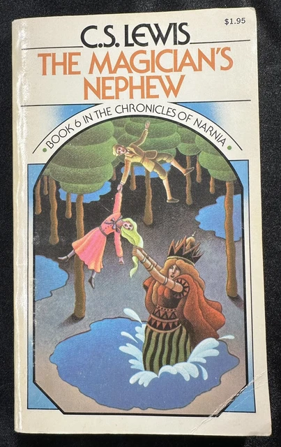VINTAGE C S Lewis LE NEVEU DU MAGICIEN Chroniques de Narnia #6 édition ...