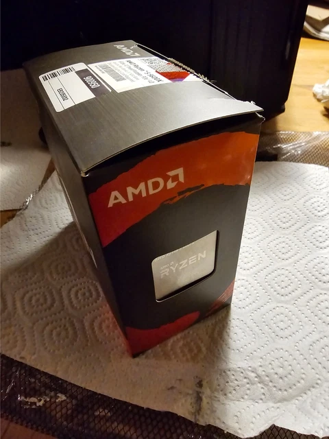 AMD RYZEN 5 5600X Desktop-Prozessor (4,6GHz, 6 Kerne, Sockel AM4) EUR ...
