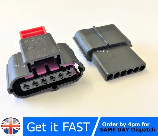 6 PIN CONNECTOR 8K0973706 Gas Accelerator Throttle Pedal For Audi VW ...