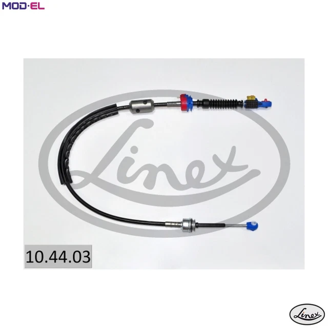 CABLE PULL MANUAL TRANSMISSION 10.44.03 FOR DACIA K9K796/792/892 1.5L ...
