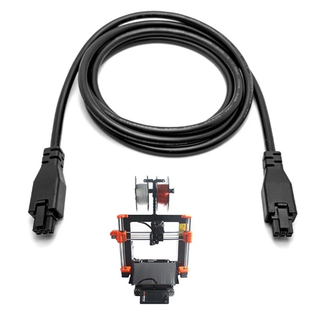 HEAVY DUTY 3D Printer Extension Cable HUB 6Pin With Connector $16.03 ...