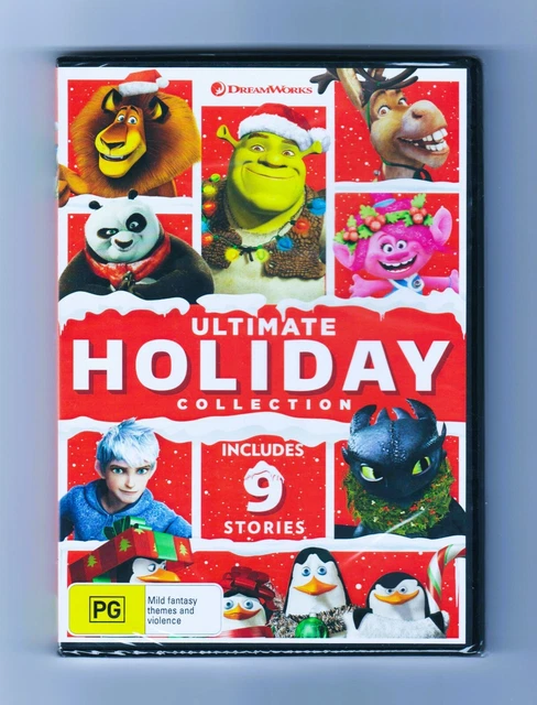 DREAMWORKS ULTIMATE HOLIDAY | Collection DVD (Includes 9 Stories) - New ...